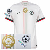 Chelsea Away Fan Jersey 2025/26 Patches FIFA World Champions + UCL ...