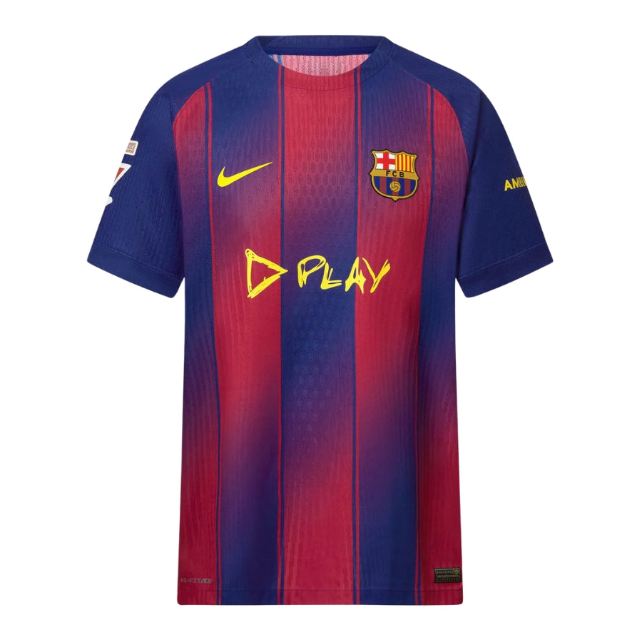 Barcelona Ed Sheeran 2025/26 Kit Edition Released - Home Fan Jersey ...