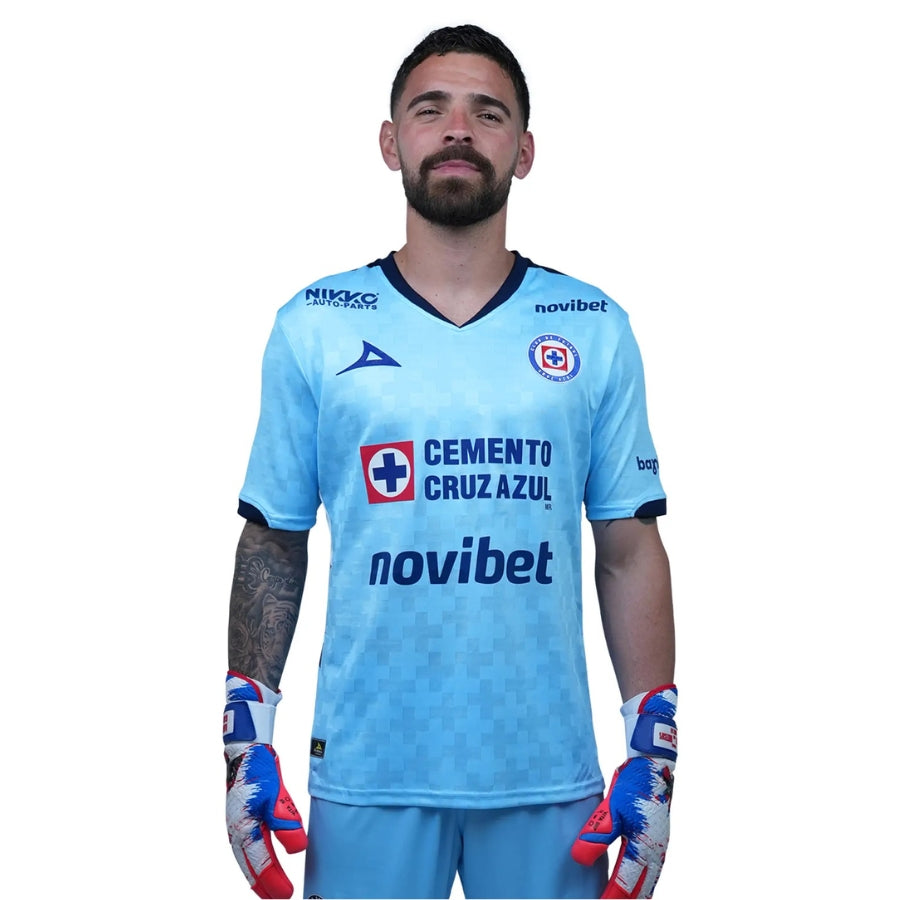 Cruz Azul GK 1 Fan Jersey 2025/26 – 365 Mantos