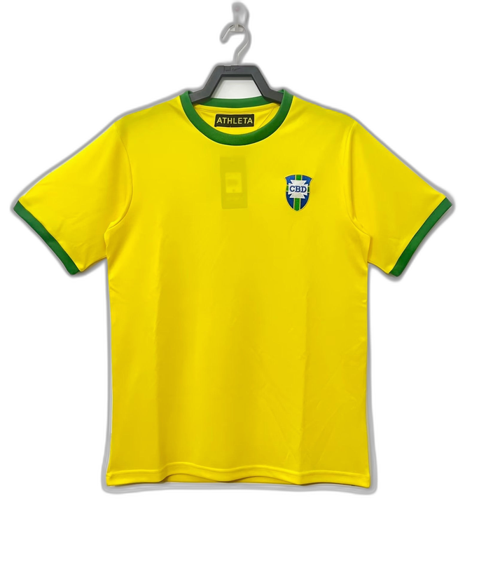 Brazil 1970 I Home Jersey - Retro Version – 365 Mantos
