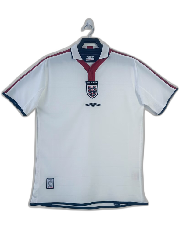 Camisa Home da Inglaterra 2004 I - Versão Retro – 365 Mantos